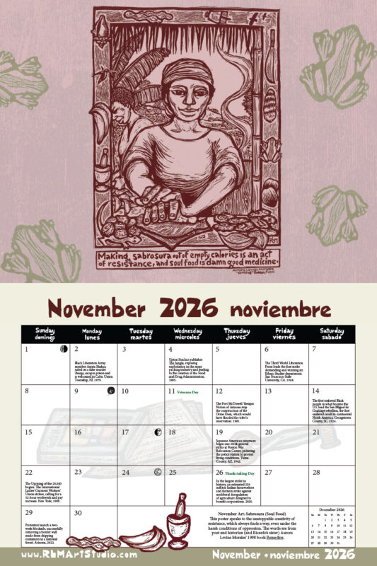 *Box of 25* 2026 Liberation Calendars (Free Shipping Offer) – Ricardo ...