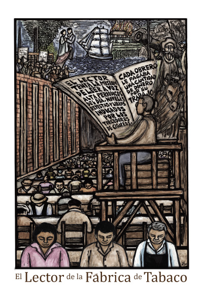 El Lector - Ricardo Levins Morales Art Studio Store