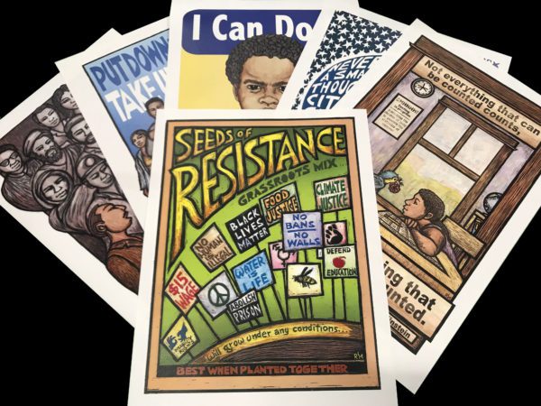 Empowering Youth 6-Poster Pack – Ricardo Levins Morales Art Studio Store