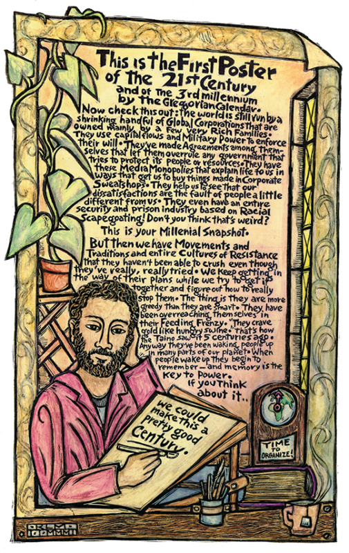 First Poster Of The 21st Century Art For Social Justice By RLM Art Studio first-poster-of-the-21st-century-art-for-social-justice-by-rlm-art-studio