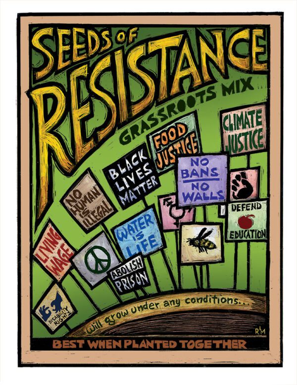 Empowering Youth 6-Poster Pack – Ricardo Levins Morales Art Studio Store
