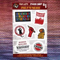 RLM Arts Sticker Sheets – Ricardo Levins Morales Art Studio Store