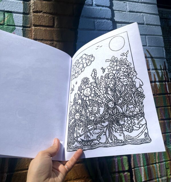 Color Our Planet – Coloring Booklet – Ricardo Levins Morales Art Studio ...