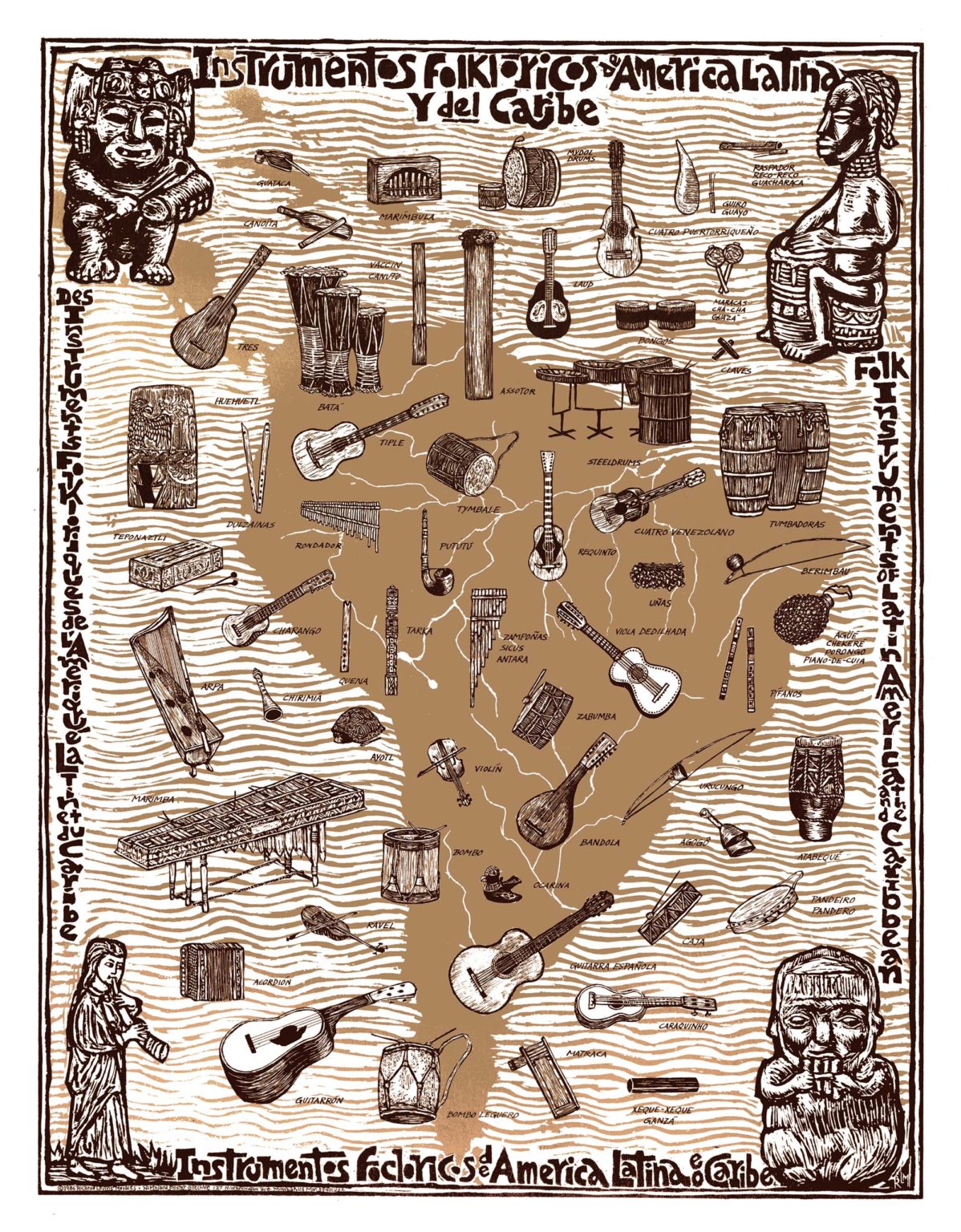 Folk Instruments of Latin America and the Caribbean – Ricardo Levins ...
