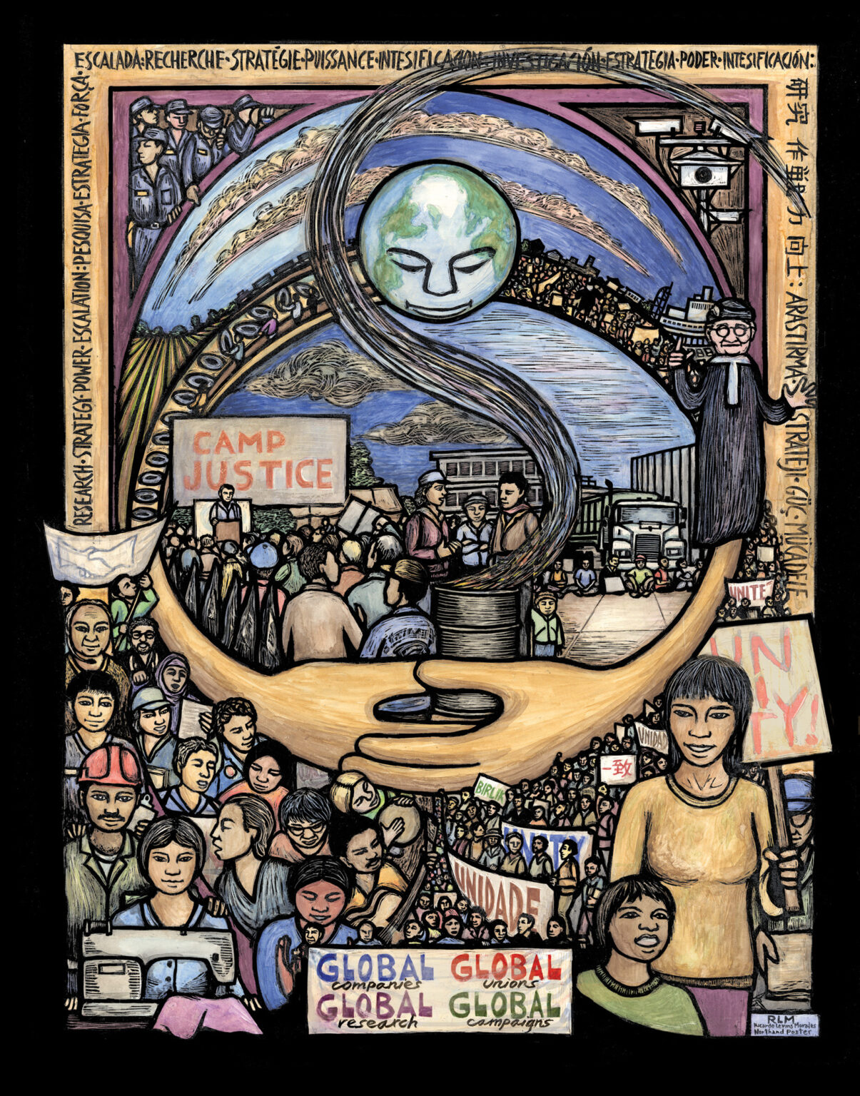Grassroots Globalization – Ricardo Levins Morales Art Studio Store
