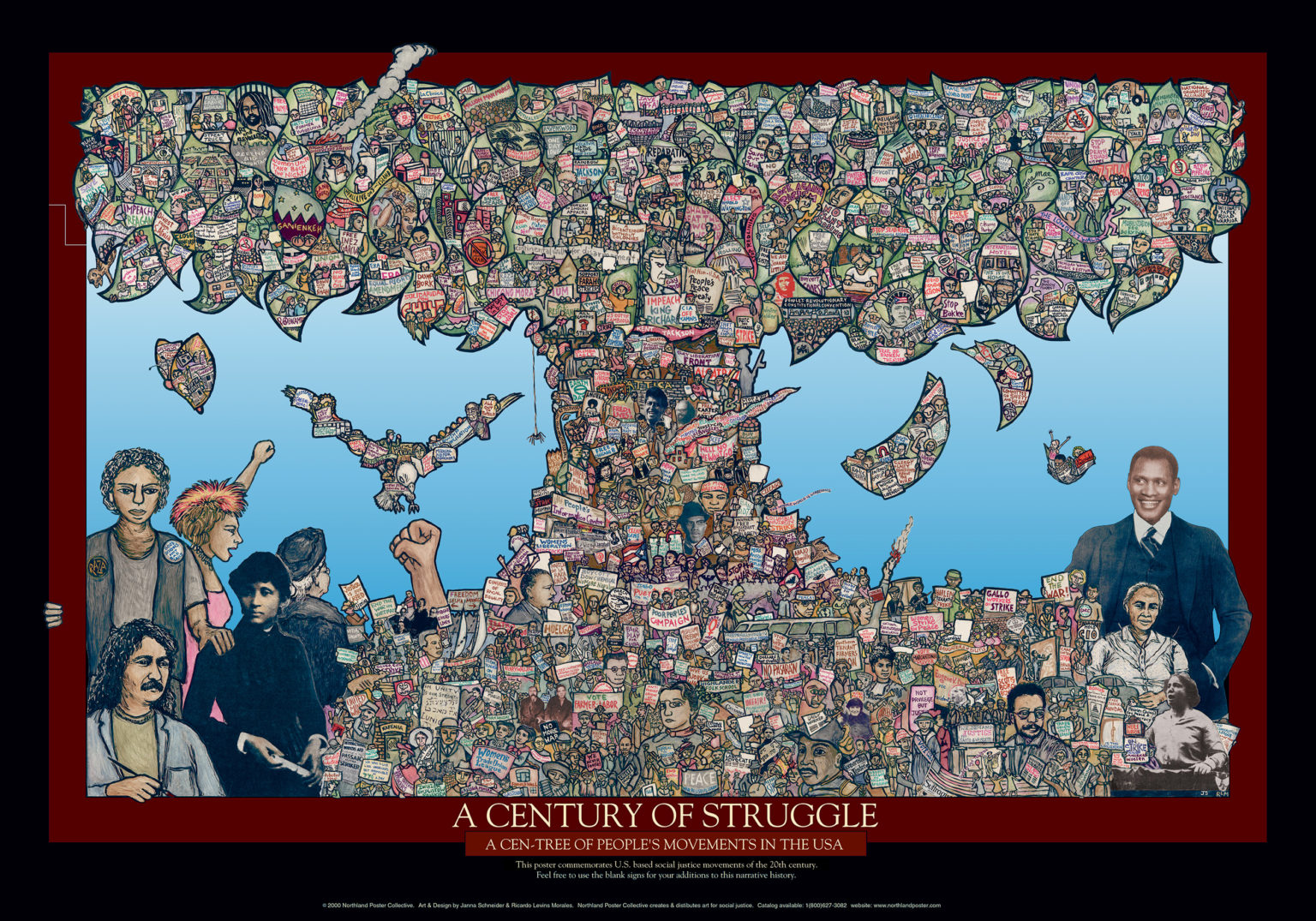 Latinx Social Justice Posters by Ricardo Levins Morales