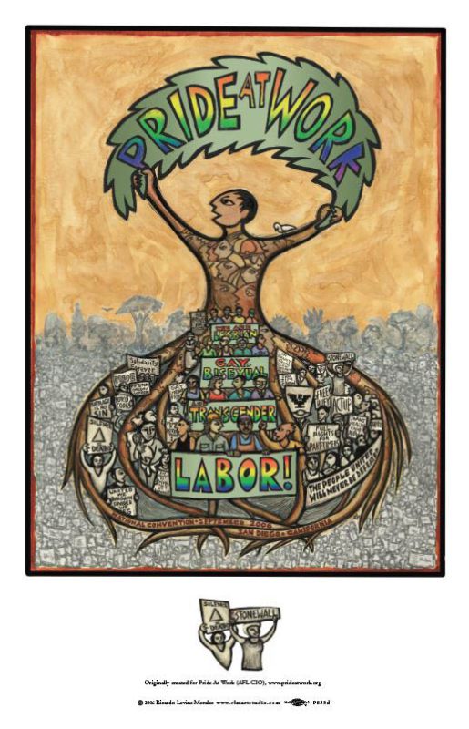 Labor Movement Posters for Unions and Workers - RLM Arts