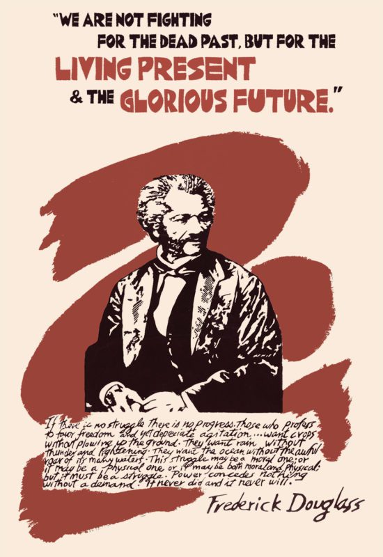 Frederick Douglass – Ricardo Levins Morales Art Studio Store